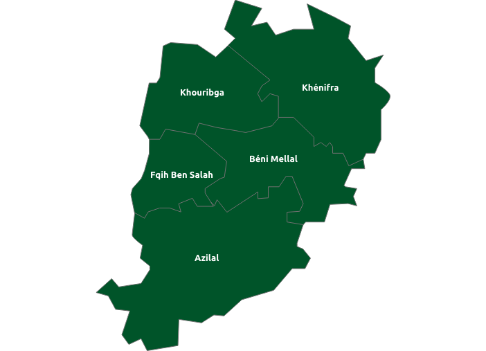 Province d'Azilal – Website